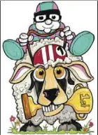 Thunder of little hooves, at Sunday’s inaugural “Dag Drags Sheep Dash ...