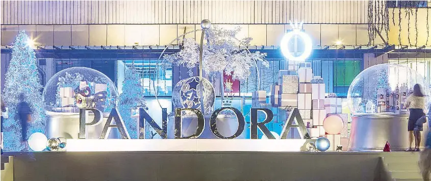 Pandora brings back the magic of Christmas - PressReader