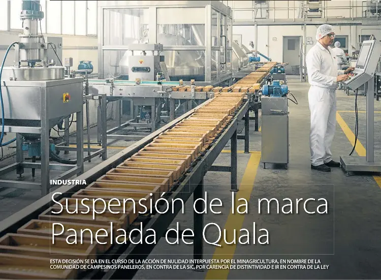 Suspensión de la marca Panelada de Quala - PressReader