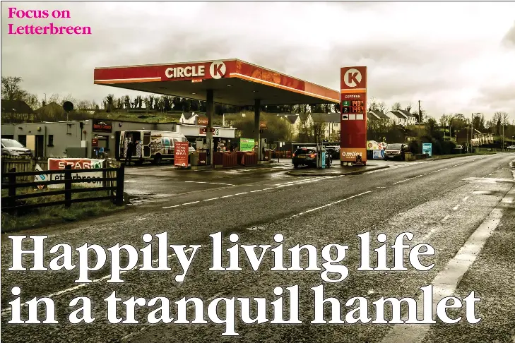 Happily living life in a tranquil hamlet - PressReader