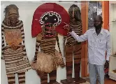 Dundo cria projectos para divulgação da arte cokwe - PressReader