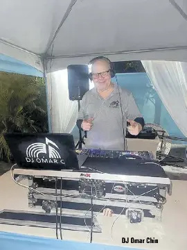 DJ Omar, Bobby Wong look to Carnival rush - PressReader