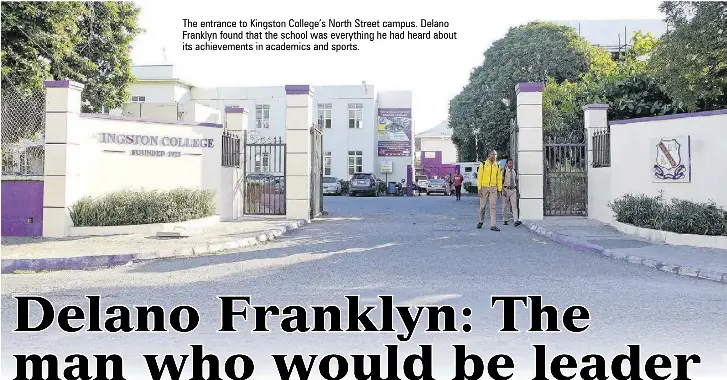 Delano Franklyn: The man who would be leader - PressReader