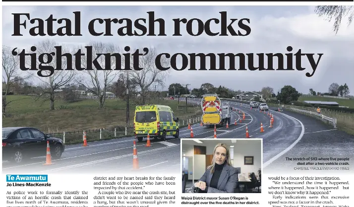 Fatal crash rocks ‘tightknit’ community - PressReader