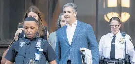 ‘Proven liar:’ Trump v Cohen in court showdown - PressReader