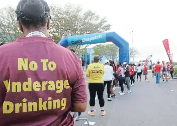 Underage Drinking Awareness Race Results - PressReader