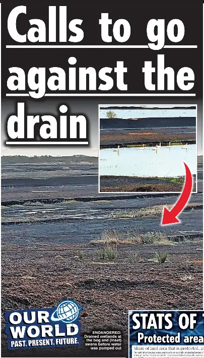 Calls to go against the drain - PressReader