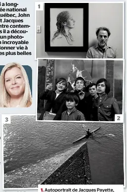 L’incroyable trésor secret du peintre Jacques Payette - PressReader