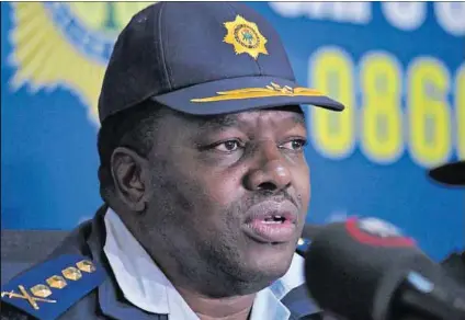 Top cop faces criminal investigat­ion - PressReader