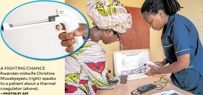 THE TECHNOLOGY FIGHTING RWANDA’S SILENT KILLER OF WOMEN - PressReader