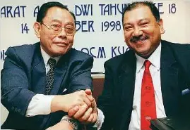 Tan Sri Hamzah passes away - PressReader