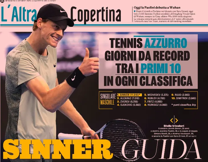 SINNER GUIDA laTOP ITALIA J - PressReader