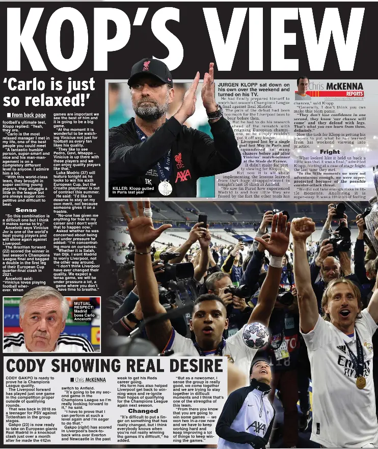 ‘Carlo is just so relaxed!’ - PressReader