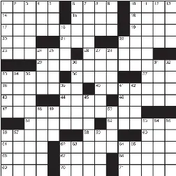 L.A. TIMES CROSSWORD - PressReader