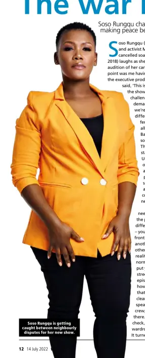 The war next door - PressReader