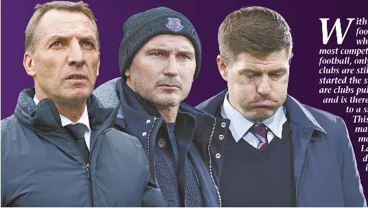 The growing trend of sacking managers in the Premier League - PressReader