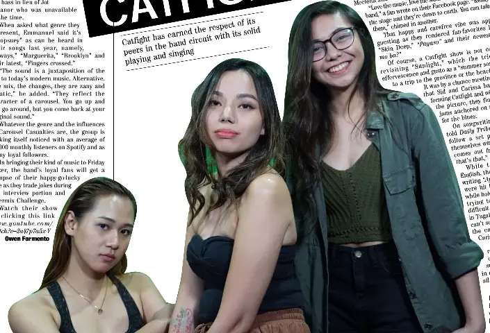 CLAWS OUT FOR CATFIGHT - PressReader