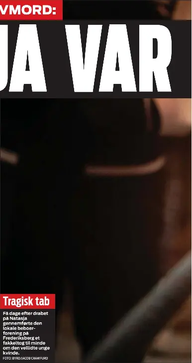 NATASJA VAR FORSVARSLØ­S - PressReader