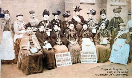 Tribute in song to the Women Chainmaker­s’ strike of 1910 - PressReader