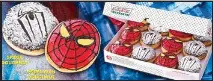 Spider-man donuts from Krispy Kreme - PressReader