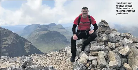 Liam scales 120 mountains in just 11 months - PressReader