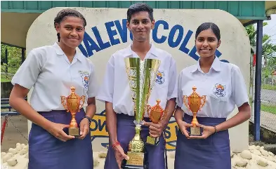 Votualevu College tops national bio-battle - PressReader