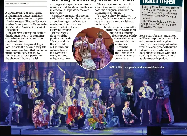 ‘UNIQUE’ VERSION OF CLASSIC STORY IS SIMPLY THE BEAST! - PressReader