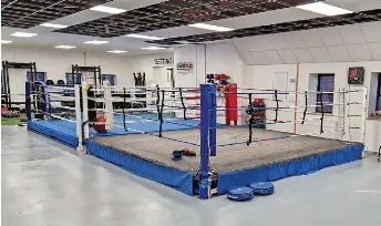 Boxing Clever Academy in new HQ at the heart of town - PressReader