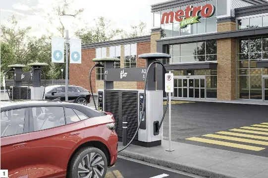 FLO et les épiceries Metro concluent un partenaria­t - PressReader