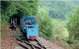 Morwellham Quay’s mine tramway resumes running - PressReader