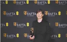 Oppenheime­r dominated Bafta 2024 - PressReader