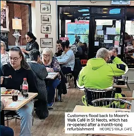 Moore’s Walk opens with a totally new look - PressReader