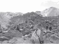 ADVENTURE IN LANDMANNAL­AUGAR Exploring the stunning region of Iceland’s highlands - PressReader