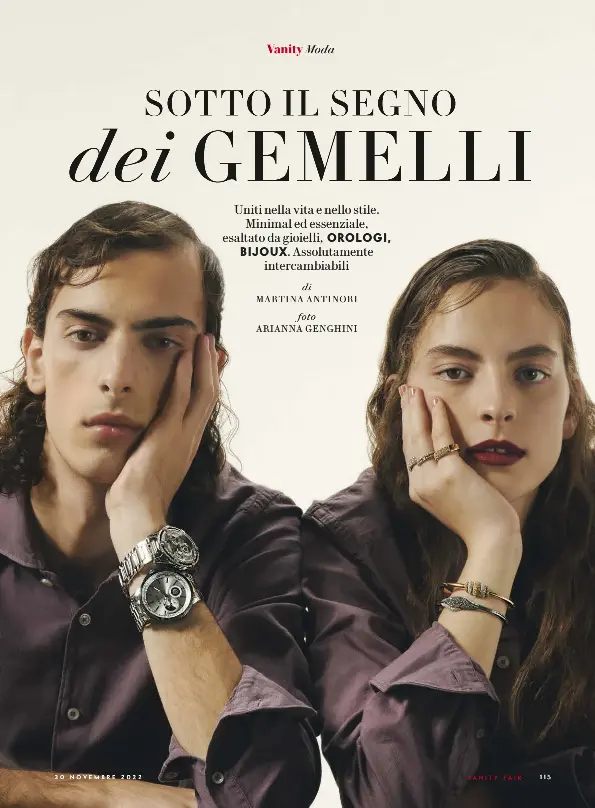 SOTTO IL SEGNO dei GEMELLI - PressReader