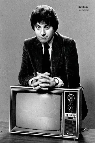 GARY DEEB | 1945-2025 Influentia­l Chicago media columnist - PressReader