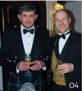SOCIETY OF HIGH CONSTABLES OF LEITH DINNER - PressReader