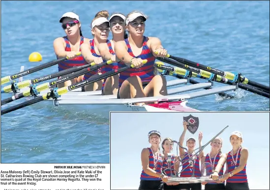 Falls rowers strike gold - PressReader