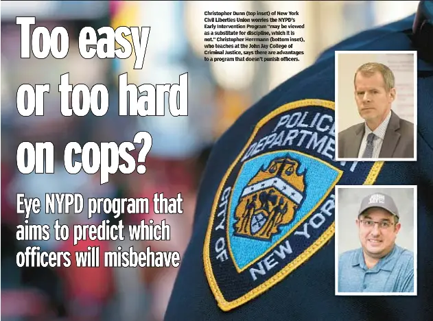 Too easy or too hard on cops? - PressReader