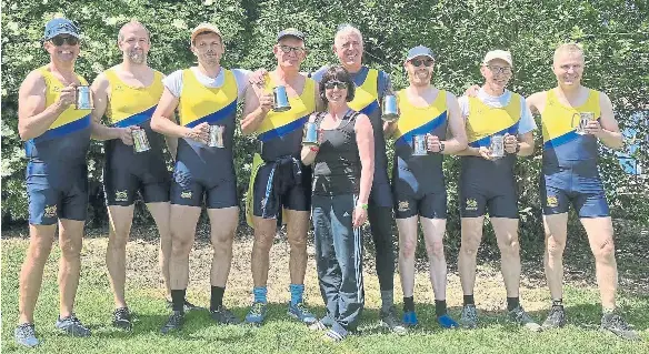 Keely and Clare lead the way in Spring Regatta - PressReader