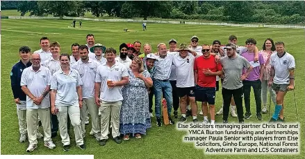 Bowled over by success of cricket club charity event - PressReader