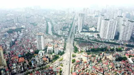 Infrastruc­ture makes Hà Nội a magnet for investment - PressReader