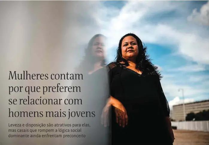 Mulheres contam por que preferem se relacionar com homens mais jovens - PressReader