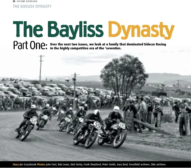 The Bayliss dynasty Part 1 - PressReader
