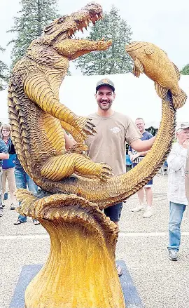 Carving a name for himself - PressReader