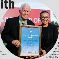 Swigelaar honoured with Presidenti­al Award - PressReader