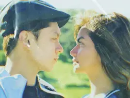 NEWCOMER EISEL SERRANO FINDS A ‘BEST FRIEND’ IN CARLO AQUINO AFTER FILMING LOVE YOU LONG TIME ...