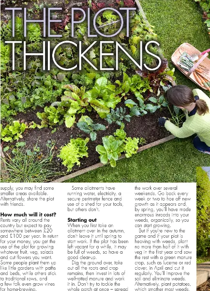 Alan Titchmarsh the plot thickens - PressReader