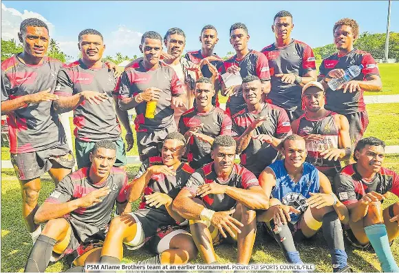 Serua ready for their first Marist 7s - PressReader
