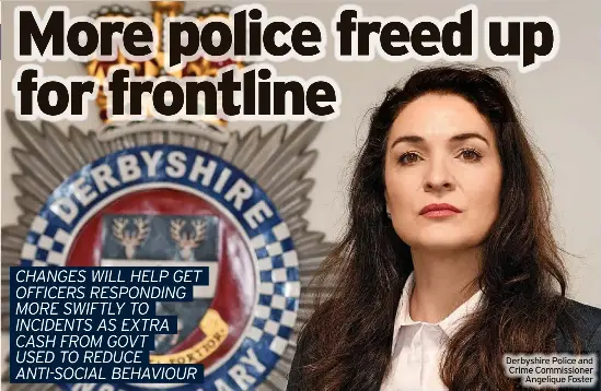 More police freed up for frontline - PressReader