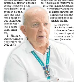 En Venezuela intentarán destrabar el proceso de paz con el Eln - PressReader